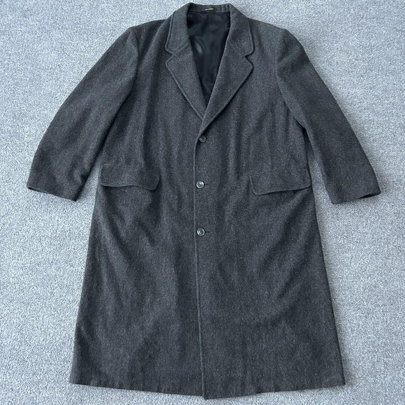 London Fog | Jackets & Coats | Vintage London Fog Wool Coat Mens 48 ...